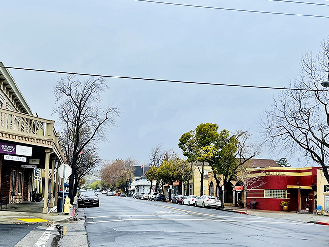 Benicia's historic First Street offers small-town charm with big-city sophistication – like finding a perfectly tailored vintage suit at a garage sale price.
