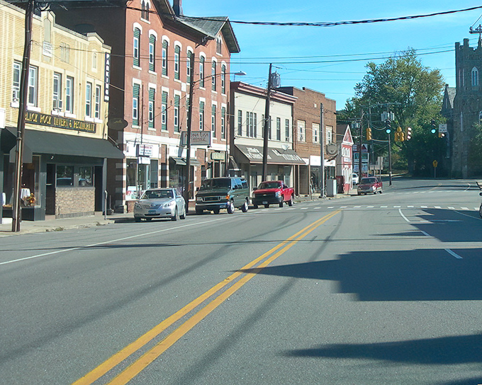 Main Street Thomaston looks like it was plucked straight from a Hallmark movie set – minus the predictable plot and plus authentic New England charm.