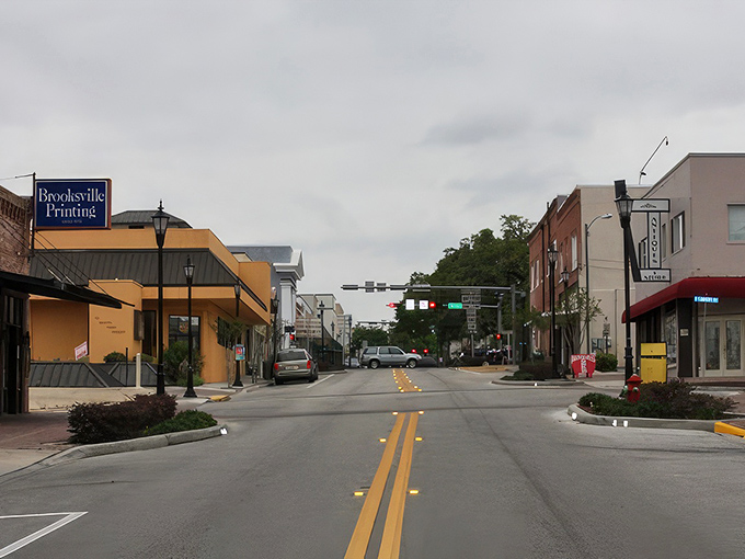 Downtown Brooksville feels like Main Street USA got a Florida makeover – charming, walkable, and refreshingly devoid of tourist-trap pricing.