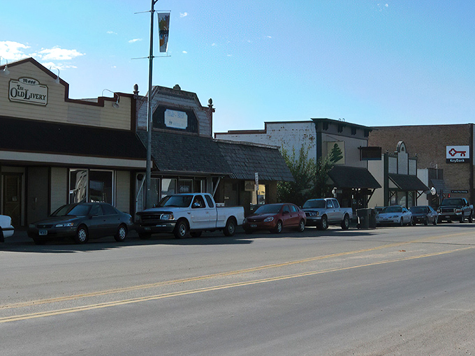 Main Street simplicity at its finest &ndash; where pickup trucks outnumber parking meters and the pace of life slows to a delicious crawl.