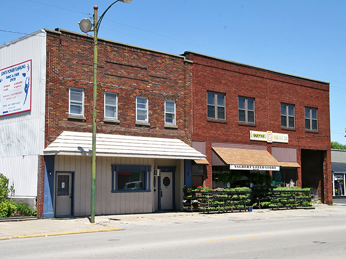 Flora's historic downtown buildings stand as brick-and-mortar time machines, where yesterday's charm meets today's small businesses with delightful Midwestern practicality.