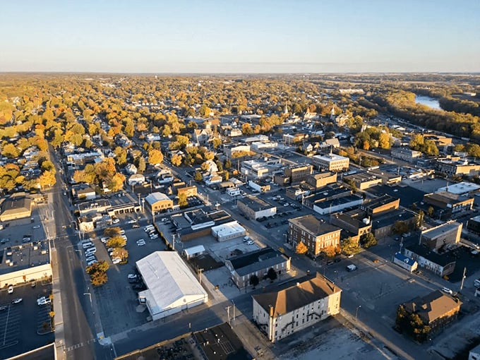 Autumn paints Logansport in golden hues, transforming this riverside town into a Norman Rockwell canvas come to life. Small-town Indiana never looked so inviting.