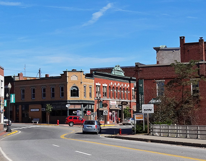 Water Street's historic brick facades tell stories of generations past, while offering modern treasures at prices that won't make your wallet weep.