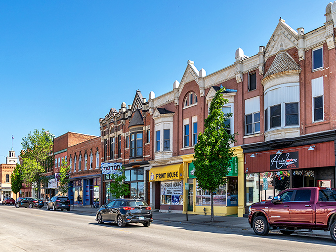 Downtown Winona's historic Third Street showcases beautifully preserved 19th-century architecture, where every brick tells a story of riverboat captains and lumber barons.