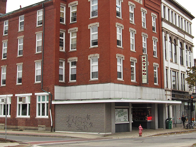 Downtown's brick beauties stand like old friends who've aged gracefully and still know how to throw a good party.