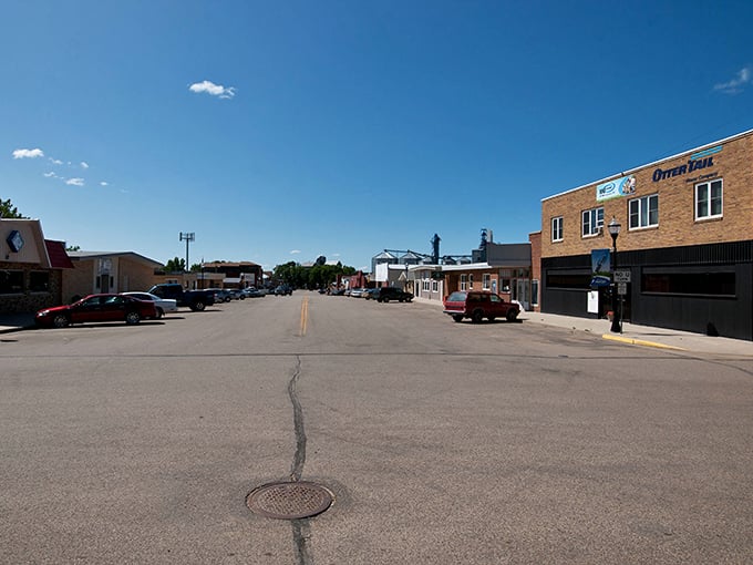 Main Street USA without the theme park admission fee&mdash;just genuine North Dakota hospitality and actual elbow room.
