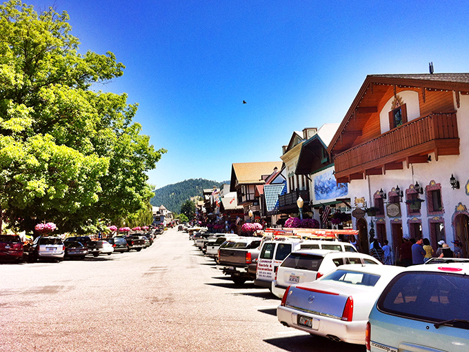 Bavarian architecture isn't just for show&mdash;these buildings house authentic German experiences where schnitzel dreams come true and pretzels reach their full potential.
