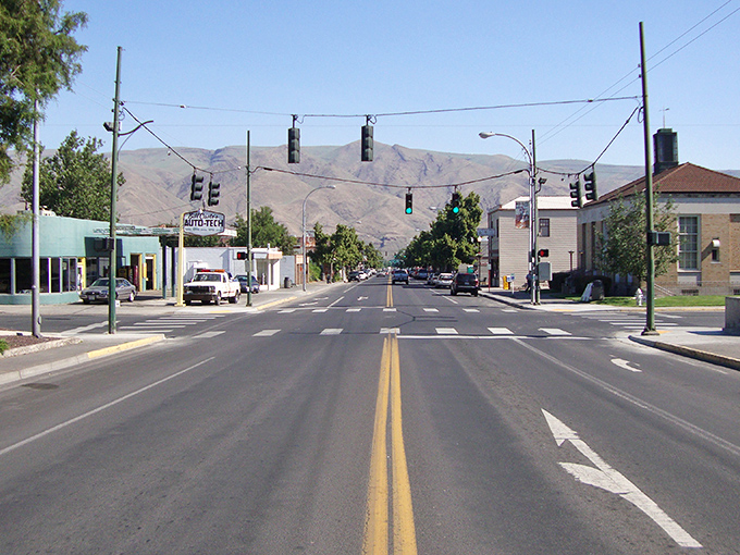 Where wide streets meet wider skies &ndash; this is what stress-free living actually looks like from above.