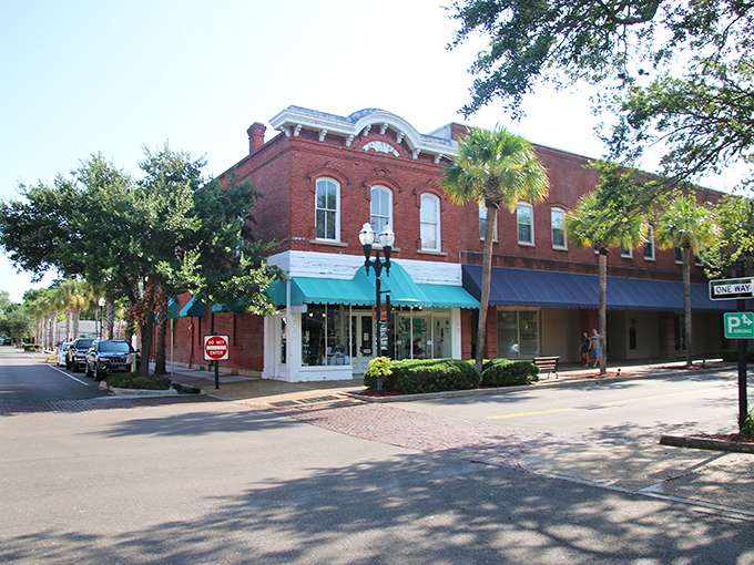 Centre Street's colorful storefronts transport you to a time when shopping was an event and Coca-Cola signs were works of art.