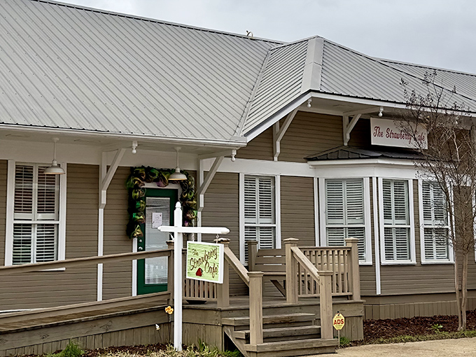 A welcoming front porch that practically whispers "come on in, y'all" &ndash; the first hint that you've found a true Mississippi gem.