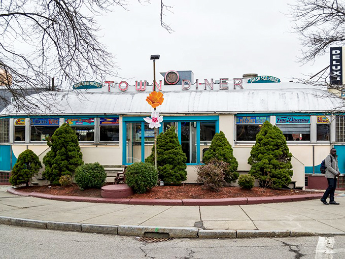 That iconic "TOWN DINER" sign has guided breakfast pilgrims through morning hunger pangs for generations of Massachusetts residents.