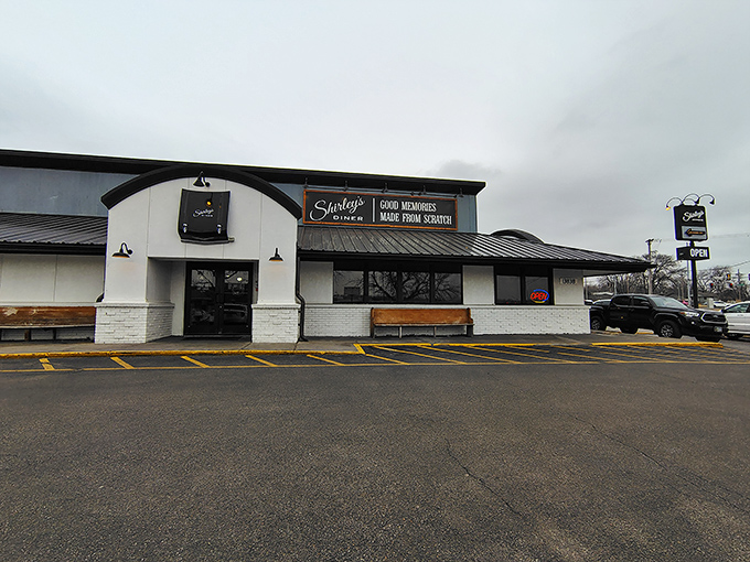 That iconic sign means you've arrived at the promised land of gravy and hospitality in Omaha's Millard neighborhood.