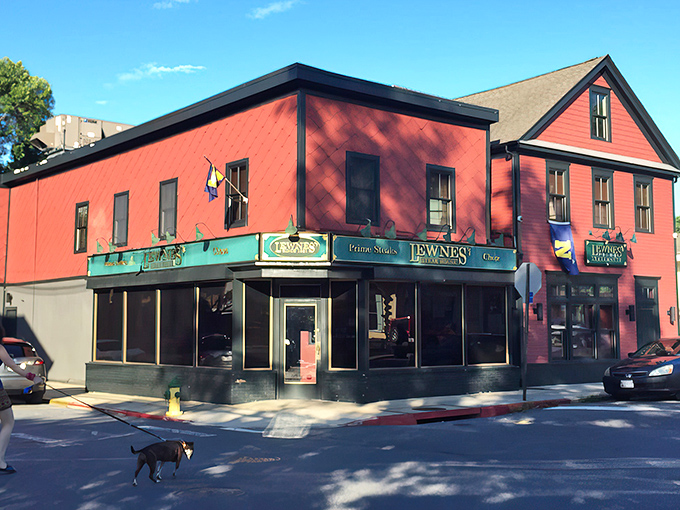 Bathed in sunlight, this historic Eastport building has witnessed decades of Annapolis history while housing some of Maryland's finest steaks.
