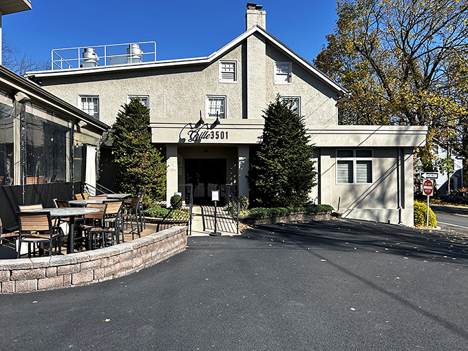 Nestled in Allentown, this culinary gem's fa&ccedil;ade gives little hint of the gastronomic wonders waiting inside. The best surprises come in unassuming packages.