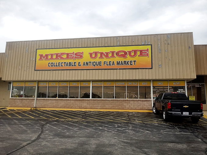 The unassuming exterior hides a treasure trove within&mdash;like finding out your quiet neighbor collects vintage motorcycles and Faberg&eacute; eggs.