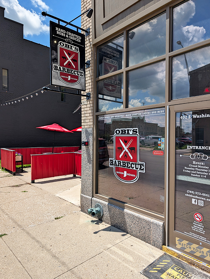 This friendly BBQ joint in Marion, Indiana is serving up deliciousness and smiles. Come visit Obie's BBQ!