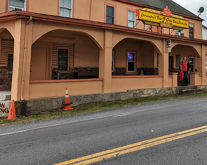 Don't let the modest roadside appearance fool you &ndash; behind that peach-colored fa&ccedil;ade lies a world where smoke, meat, and time create edible magic worth any journey.