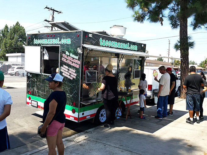1. this humble food truck in california has mouth watering burritos locals can't get enough of