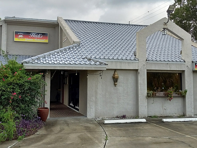 Unassuming on the outside, magical on the inside. Heidi's modest exterior hides culinary treasures that would make any Bavarian grandmother proud.