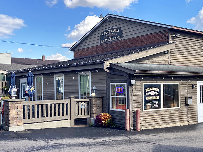 Pull up a chair on the patio! The Village Family Restaurant in Waynesville, Ohio, is ready to welcome you warmly.