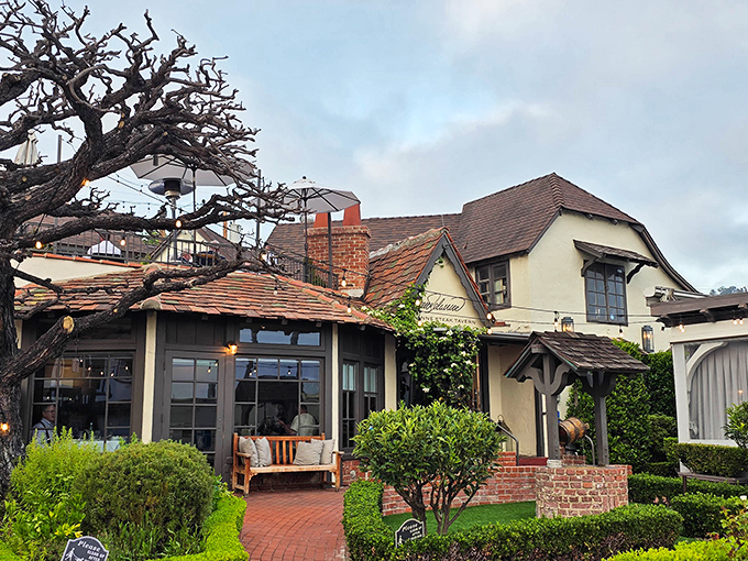This charming cottage-style exterior isn't just Instagram-worthy&mdash;it's the prelude to one of Laguna Beach's most memorable dining experiences.