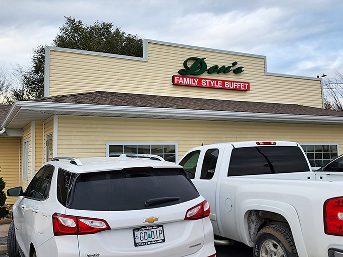 The unassuming cream-colored exterior of Don's Family Style Buffet doesn't telegraph its culinary treasures&mdash;proof that the best food often hides in plain sight.