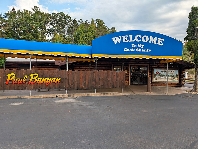 That iconic sign isn't just promising a meal&mdash;it's announcing a Wisconsin pilgrimage where lumberjack-sized appetites go to surrender in the most delicious way possible.