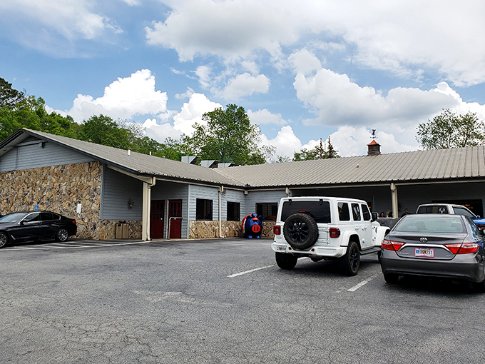 The unassuming exterior of Wallace Barbecue stands like a smoke-scented time capsule, where cars in the parking lot range from work trucks to luxury sedans&mdash;barbecue is the great equalizer.