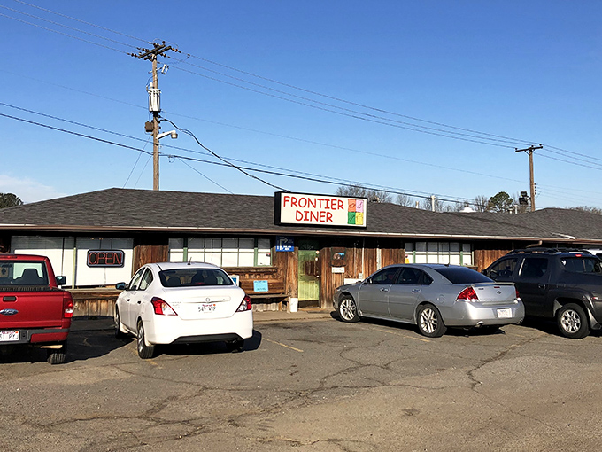 The full parking lot tells you everything you need to know. When locals' trucks outnumber tourists' rentals, you've found the real deal.