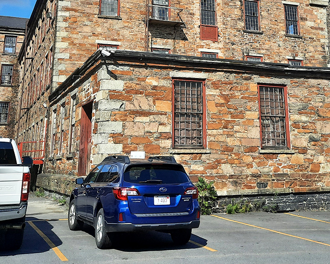 This isn't just a building&mdash;it's a time machine disguised as weathered brick and stone. Lawrence's industrial past lives on in every rugged corner.