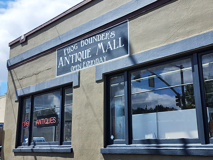 The unassuming facade of Phog Bounders belies the wonderland within&mdash;like finding Narnia in a coat closet, but with more vintage treasures and fewer talking lions.