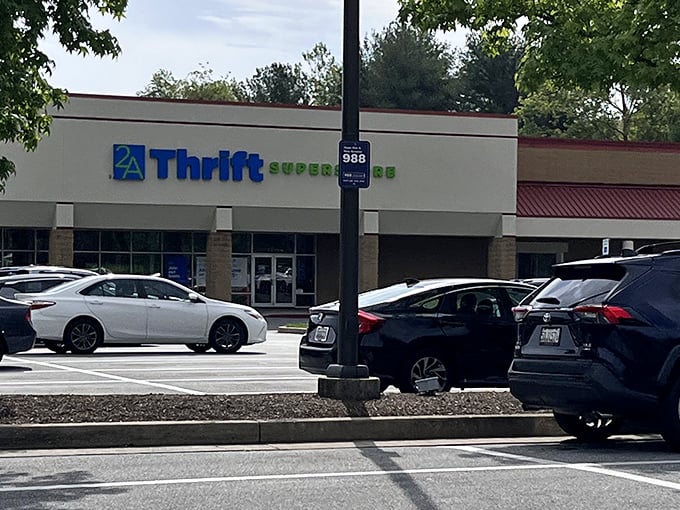 The unassuming exterior of 2nd Ave Thrift Superstore belies the treasure trove within. Like a bargain hunter's Narnia, this ordinary storefront leads to extraordinary finds.