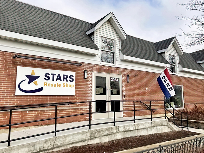 Not all heroes wear capes &ndash; some wave "OPEN" flags outside unassuming thrift stores where $25 can fill an entire shopping cart with secondhand gold.