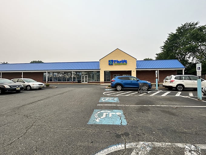 Check out this massive secondhand shop in New Jersey! You'll find incredible deals and unique treasures at 2nd Ave Thrift Superstore.