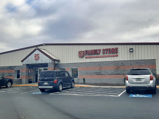 Like a bargain-filled fortress, the Family Store stands ready to transform your shopping experience without transforming your bank account.