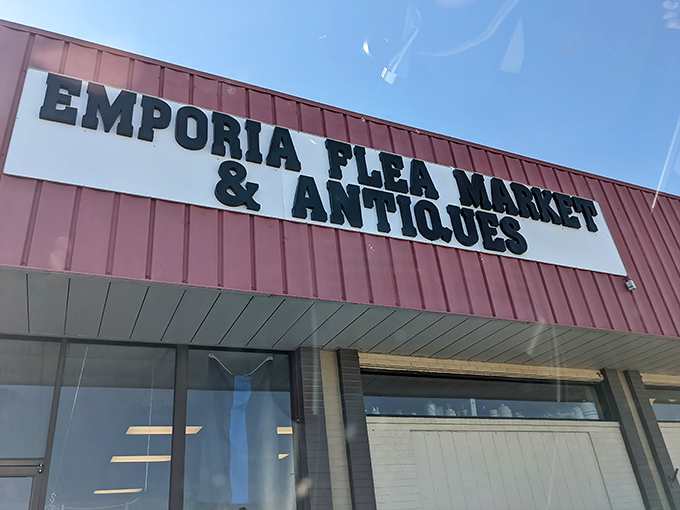 That iconic pink facade isn't just a building&mdash;it's a portal to treasure hunting adventures that make scrolling through Amazon feel like reading the phone book.