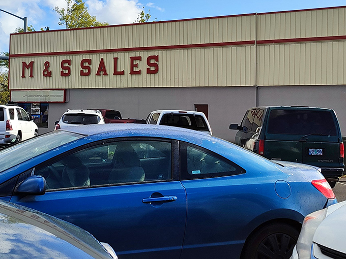 Don't let the modest exterior fool you&mdash;this building houses enough hidden gems to make a pirate jealous. Retail archaeology at its finest!