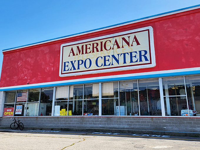 That iconic sign beckons to savvy shoppers like a retail Bat-Signal, summoning the thrifty and the curious to Providence's bargain paradise.
