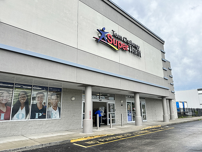The unassuming exterior of SuperThrift belies the treasure trove within&mdash;like finding a portal to an alternate universe where style doesn't require a second mortgage.