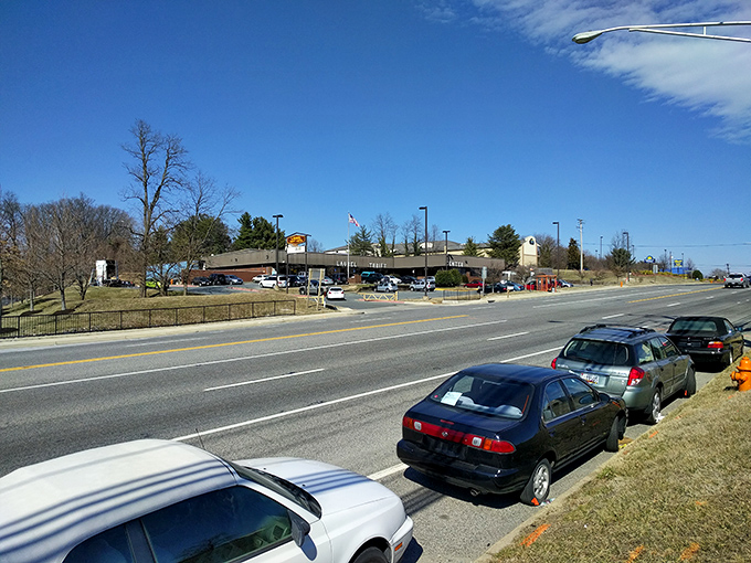 Nestled along a busy Maryland thoroughfare, this thrifting paradise is easy to miss but impossible to forget once you've visited.