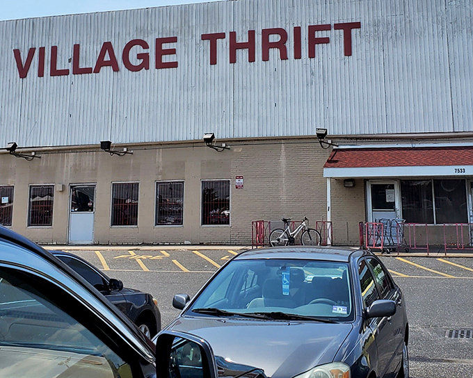 The exterior might look modest, but inside waits a treasure trove that'll make your weekend disappear faster than free samples.