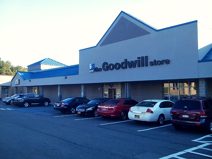 The storefront promises adventure, and trust me, the interior delivers on that promise tenfold.