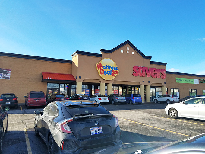 The promised land of bargain hunters beckons with its iconic red signage. Savers in Layton stands ready to transform your shopping experience and your budget.