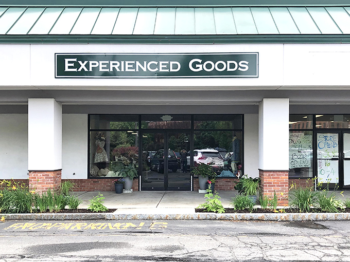 The unassuming storefront of Experienced Goods hides a treasure trove within&mdash;like finding the wardrobe to Narnia, but with vintage bargains instead of talking lions.