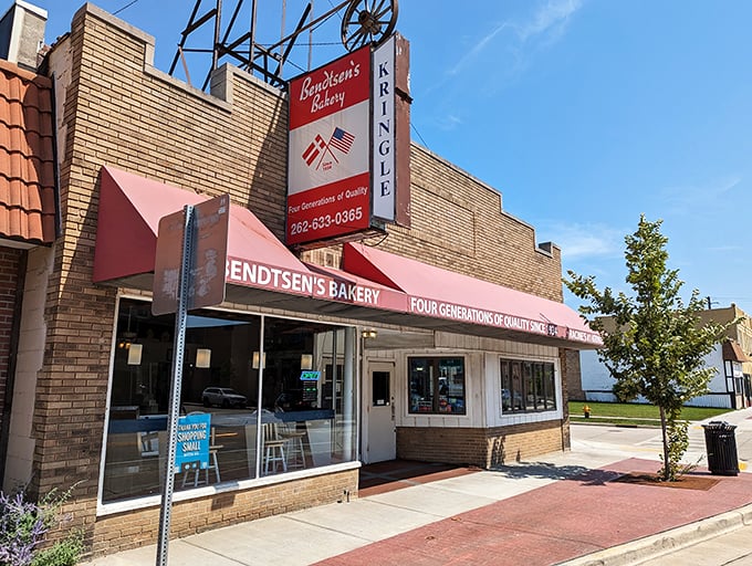 The unassuming brick fa&ccedil;ade of Bendtsen's Bakery hides a treasure trove of Danish delights that have made this Racine institution a destination for pastry pilgrims nationwide.