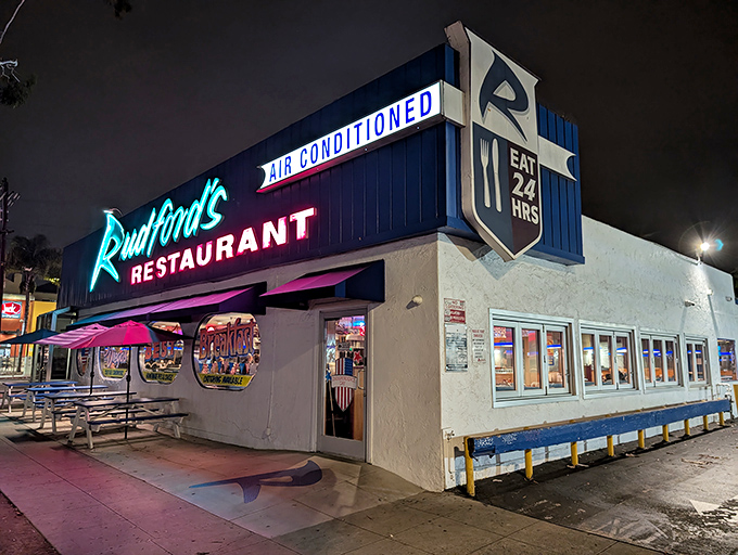 The counter at Rudford's isn't just a place to eat&mdash;it's where strangers become friends over coffee and where hash browns dreams are made.