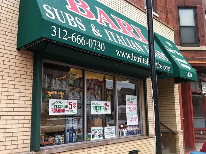 Stepping into Bari, where imported Pecorino Romano and house-made Ricotta promise old-school Italian magic. The real deal, folks!