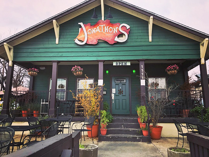 Step through these doors and you're transported to a place where time slows down and breakfast is always served.