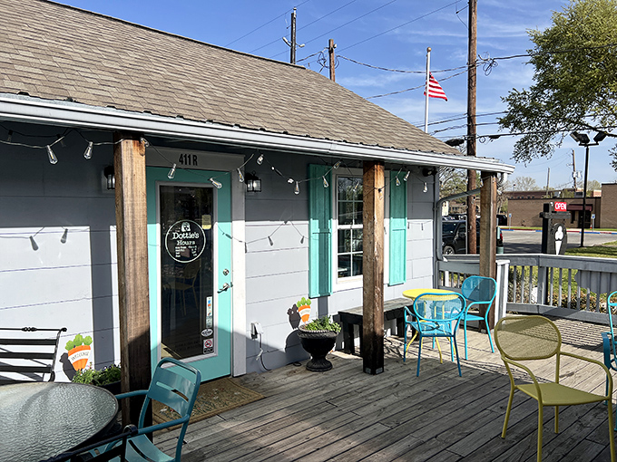 The front porch at Dottie's isn't just a waiting area&mdash;it's where summer memories are made, one colorful chair and gelato-filled moment at a time.