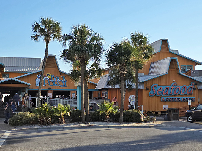 The Back Porch Seafood & Oyster House is calling! Ready for fresh Gulf seafood, cold drinks, and those legendary Destin views.